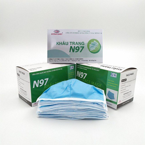 PARTICULATE RESPIRATOR FACE MASK N97 - FOLDABLE | Shopee Malaysia