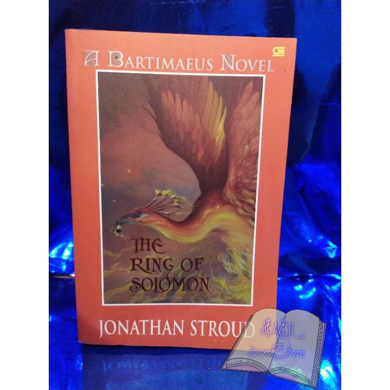 The Ring Of Solomon - Jonathan Stroud | Shopee Malaysia