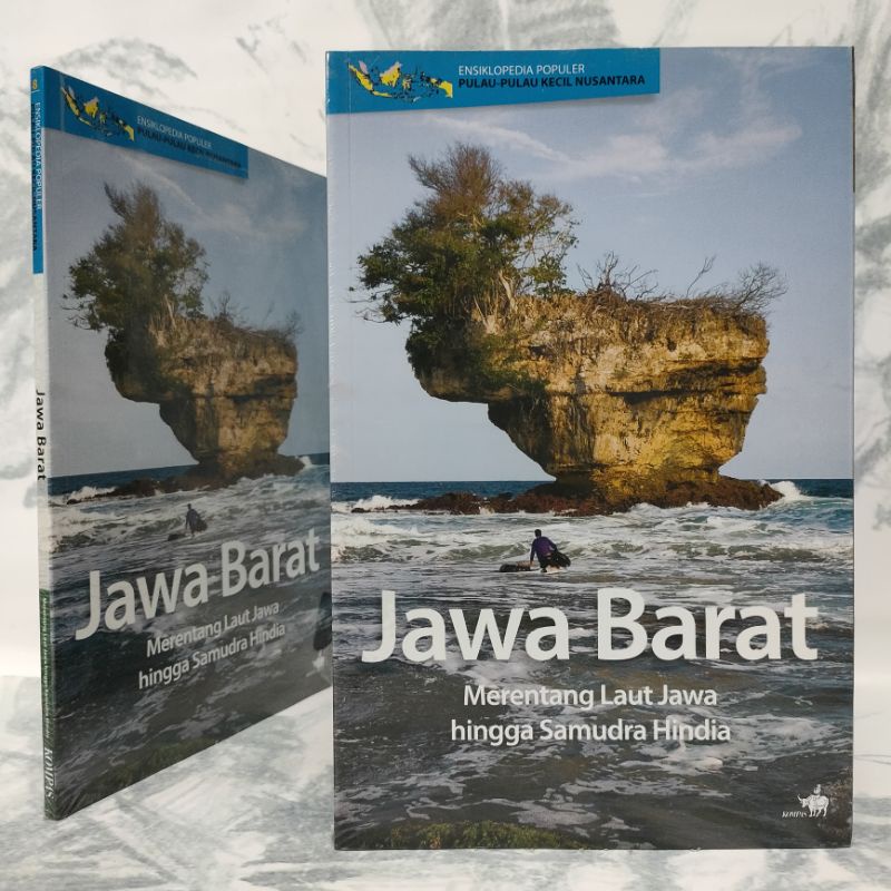 Encyclopedia Book of Small Islands of the West Java Archipelago Against ...