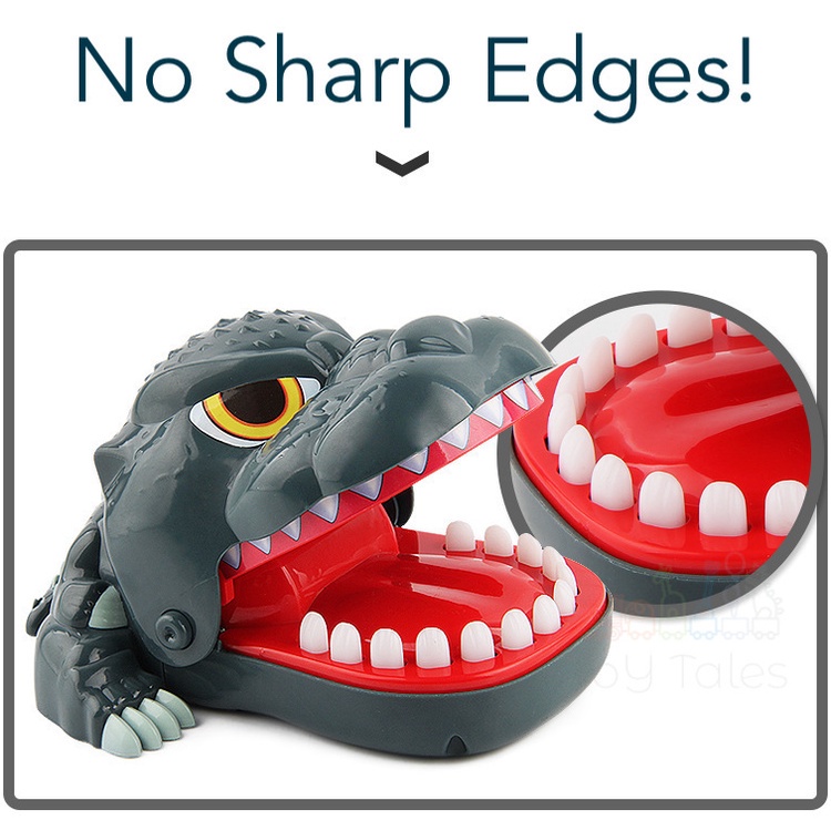Crocodile Bite Finger Snap Toy 🍭Ready Stock🍭 Children Toys Family Games ...