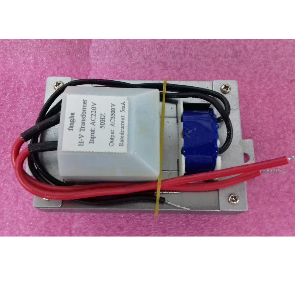 H-V Transformer HV HIGH VOLTAGE TRANSFORMER Mesin penangkap serangga ...