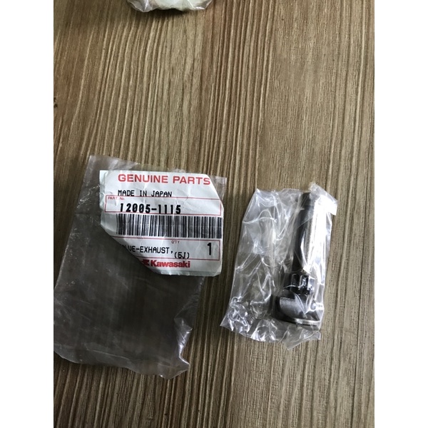 KAWASAKI KDX200 E1 VALVE EXHUAST 12005-1115 (1989-90) | Shopee Malaysia