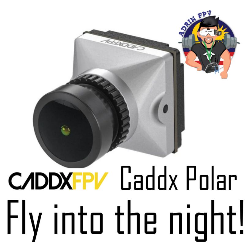 Caddx Polar Starlight Digital Camera (no cable) | Shopee Malaysia