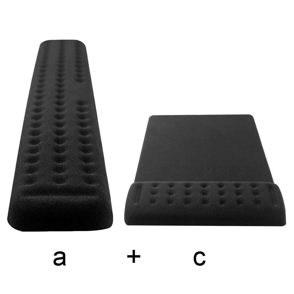 Wrist Holder 3D Wrist Rest Cushion Mouse Pad Ergonomic Memory Cotton ...