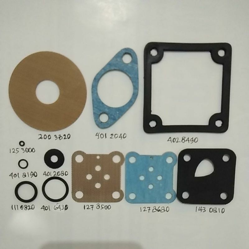 MESIN Membrane Oring Gasket Seal Spare Part Fogging Swingfog SN 50 ...
