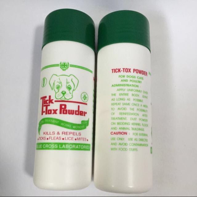 Tick-Tox Tick & Flea Powder (Dog & Cat) LICE / MITES | Shopee Malaysia