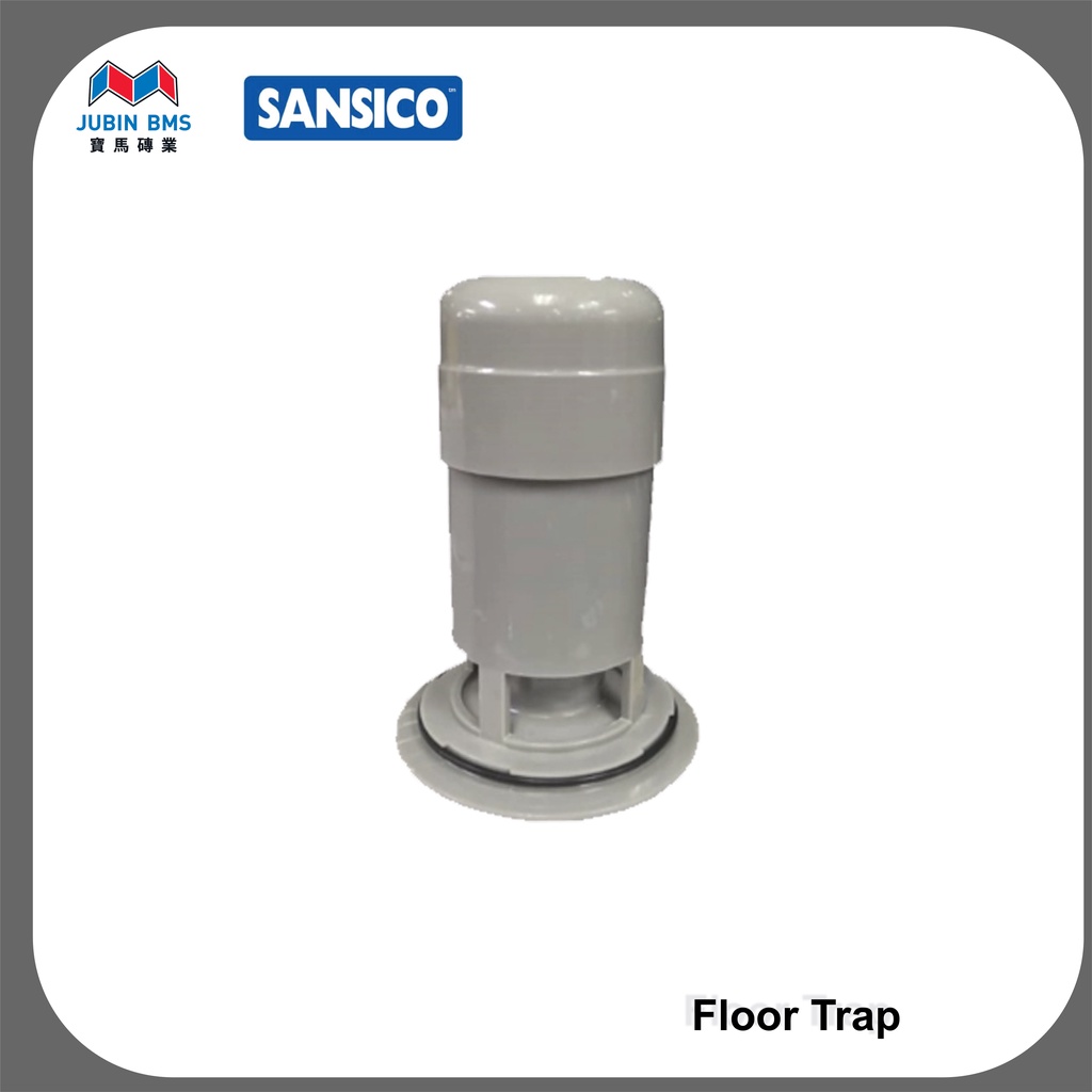 SANSICO S1/S2 Grey Color Floor Trap Part of Water Trap_JubinBMS ...