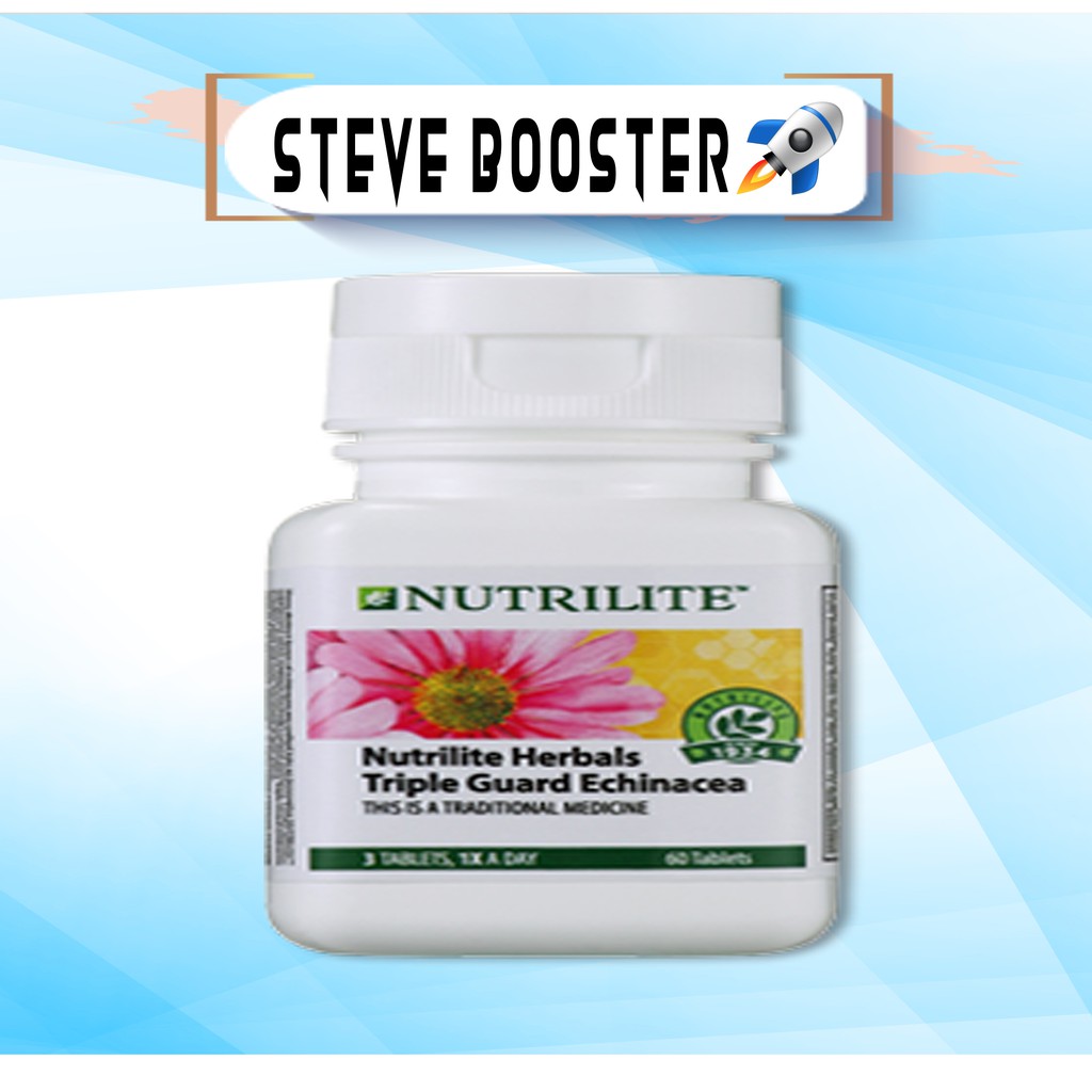 NUTRILITE Triple Guard Echinacea (60 tab) | Shopee Malaysia