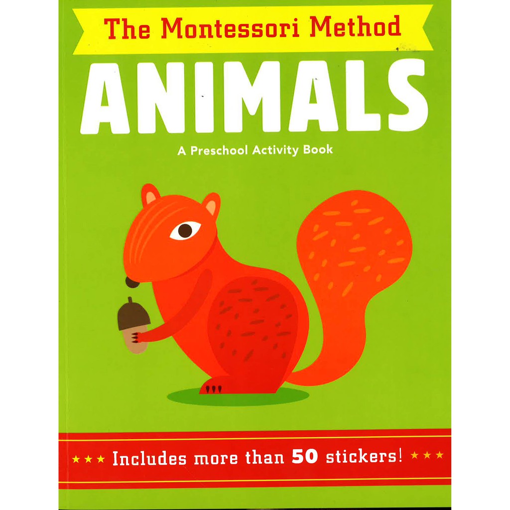 (AY ENG BOOK) The Montessori Method: Animals (ISBN: 9788854414358 ...