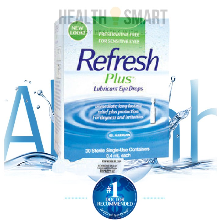 Refresh Plus 0.4mlx30's | Shopee Malaysia