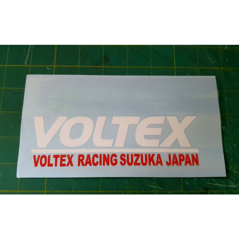 VOLTEX SUZUKA |CAR STICKER, BONET, BUMPER.MIROR, BODY HIGH QUALITY LONG ...