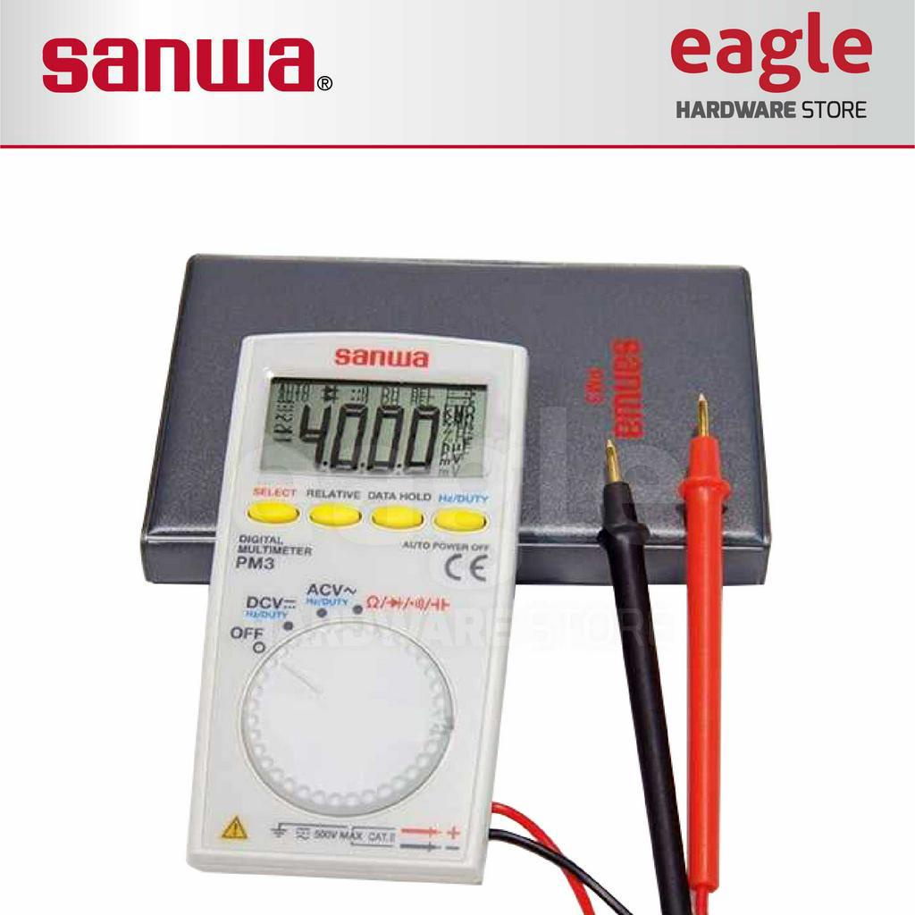 Sanwa PM3 Digital Mutlimeter | Shopee Malaysia