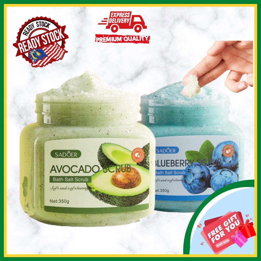 {CLEARENCE} SADOER Fruits Bath Salt Body Scrub Cleansing Pore Body Wash Dead Skin Garam Mandi ...