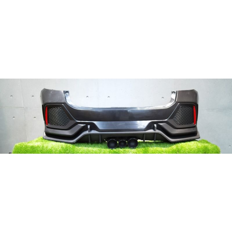 HONDA CITY 2014 2015 2016 GM6 TYPE R BODYKIT BUMPER | Shopee Malaysia