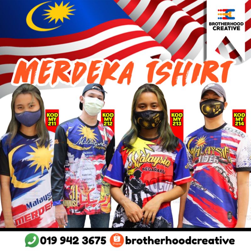 Baju Merdeka 2021 limited edition | Shopee Malaysia