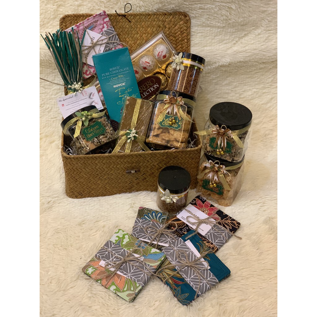 (Ready Stock) The Muhibbah Raya Basket Set - Special Edition Set - With ...