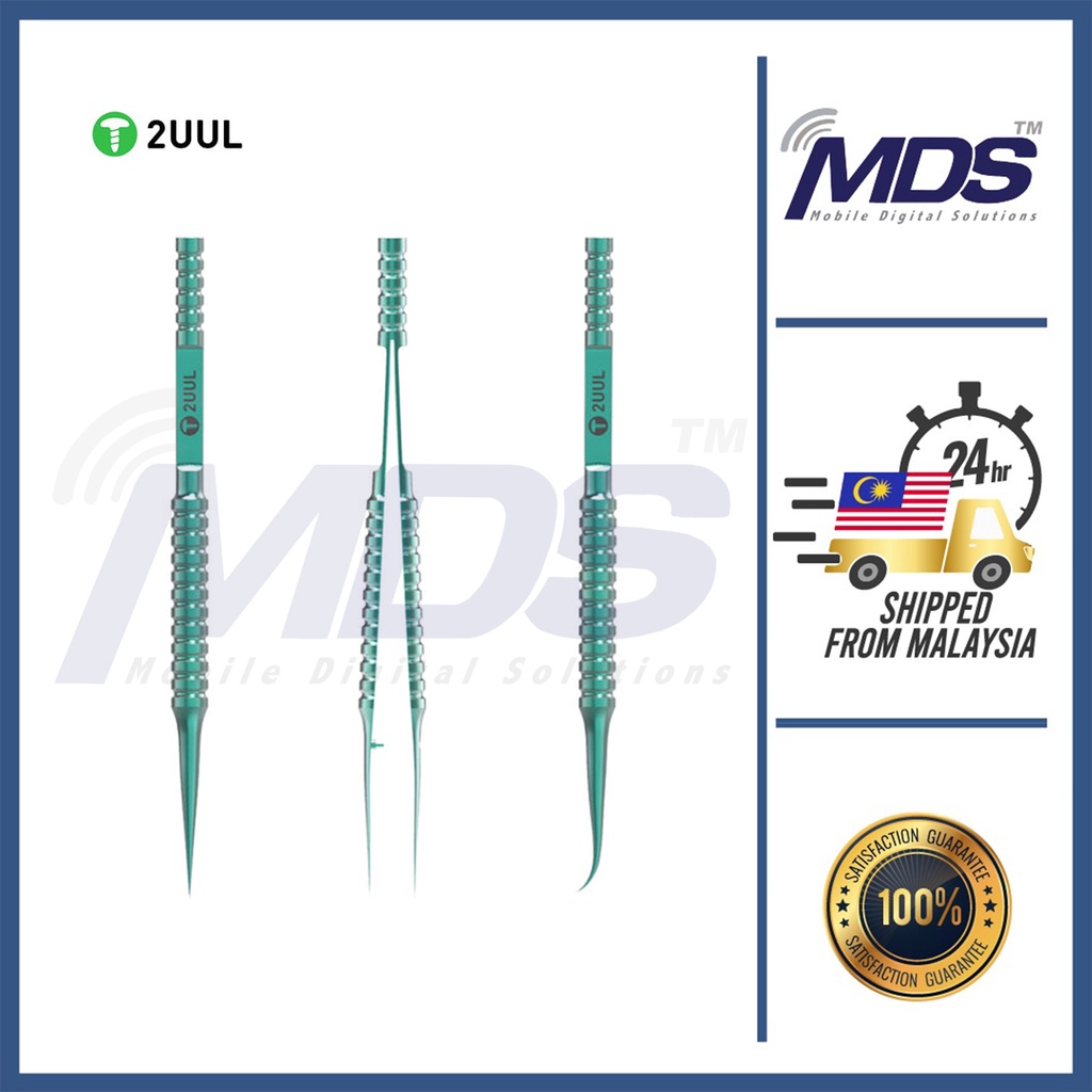 2UUL Titanium Alloy Ultraprecise Tweezer for Precise Phone Board Repair ...