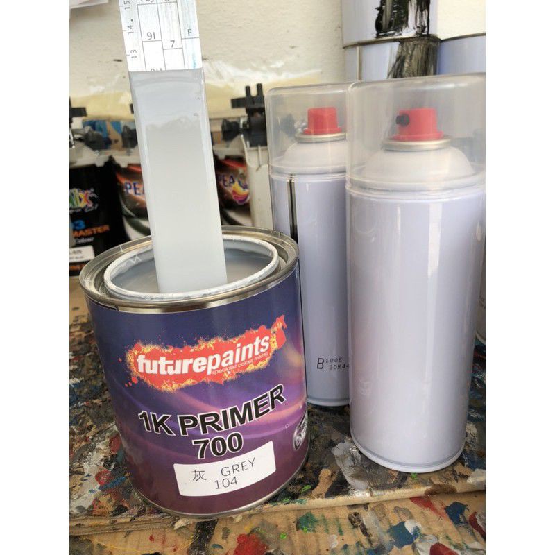 spray tin cat undercoat Primer Grey / Spray Tin Primer Grey | Shopee ...
