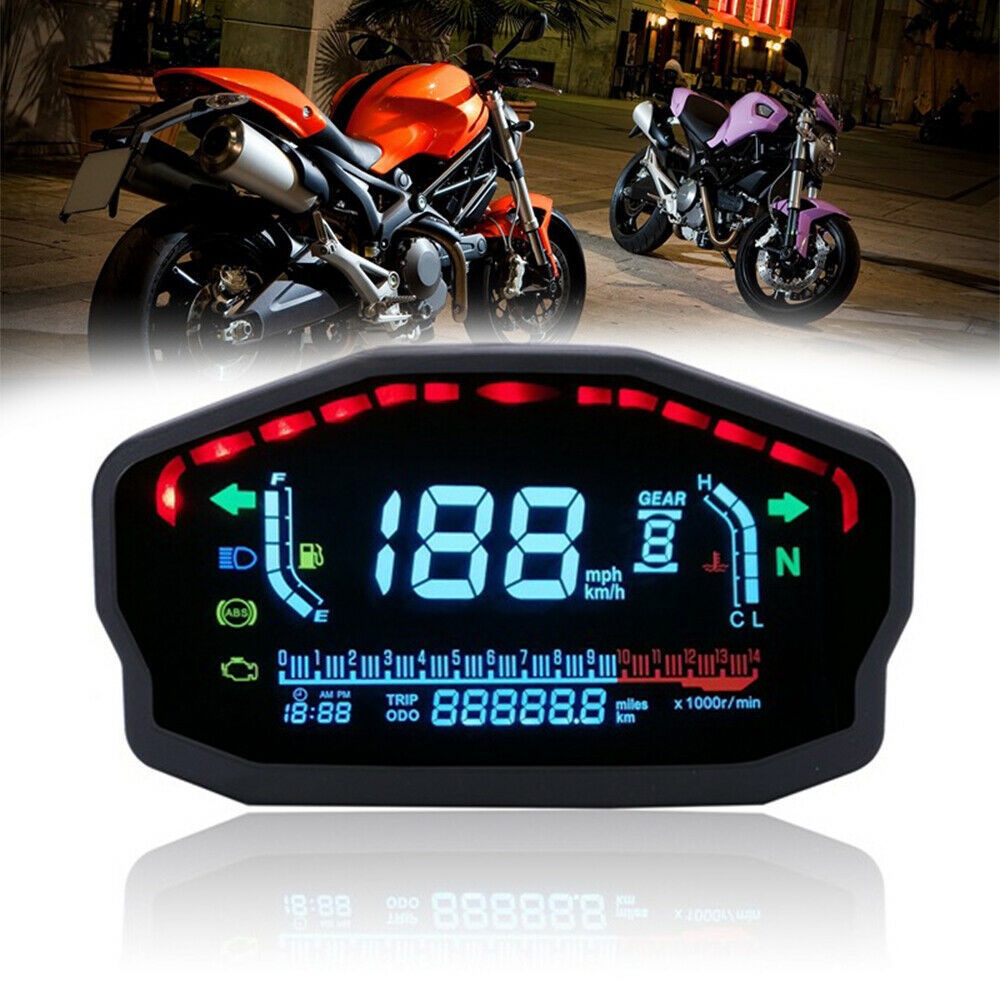 Wholesale Locomotive Universal Modified Instrument Waterproof LCD 1.2.4 ...