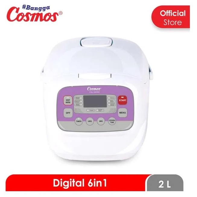 Cosmos CRJ 3205D - Digital Rice Cooker 2 L | Shopee Malaysia