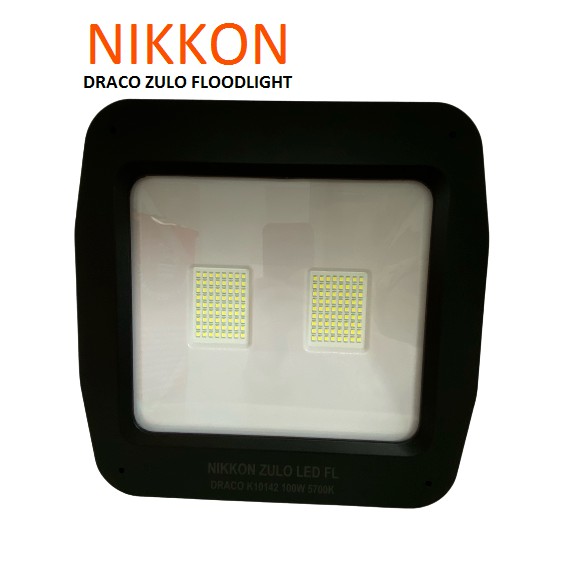 NIKKON DRACO K10142 100W ZULO LED FLOODLIGHT | Shopee Malaysia
