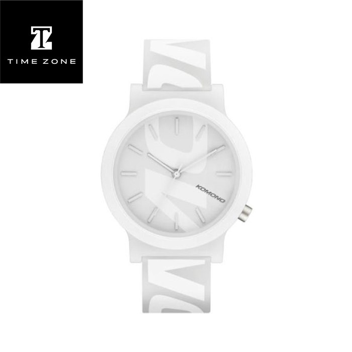 Komono - Mono Tag All White | Shopee Malaysia