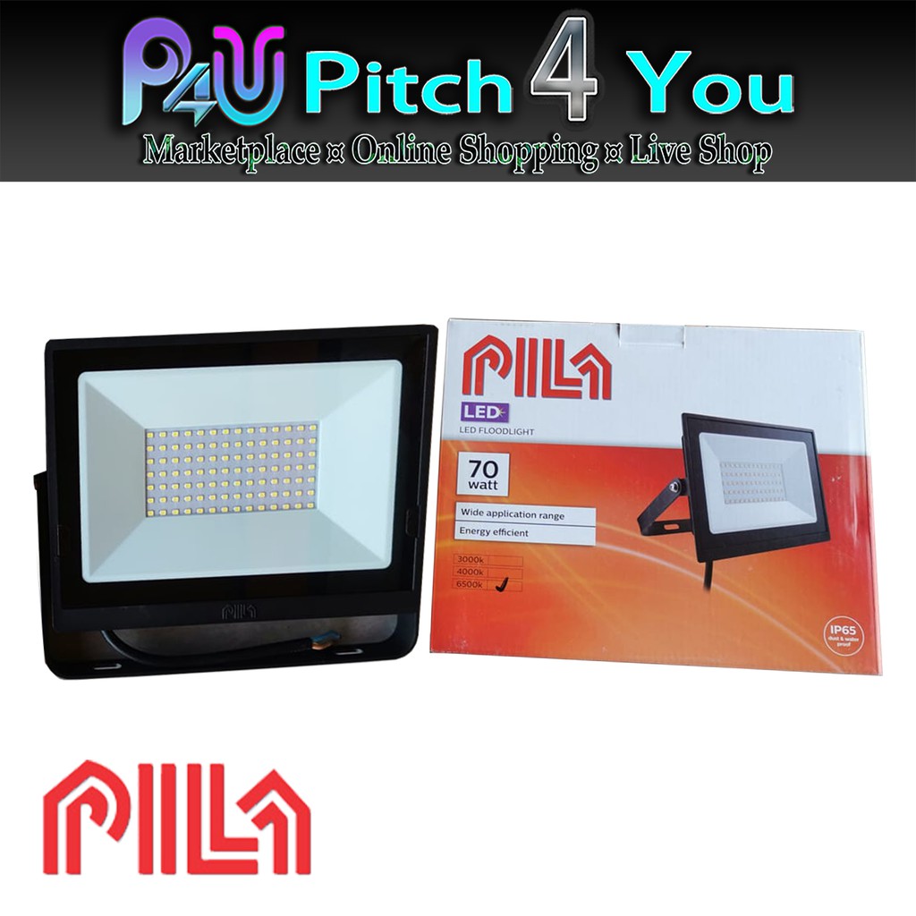 PILA LED FLOODLIGHT 70 WATT (6500K) | Shopee Malaysia