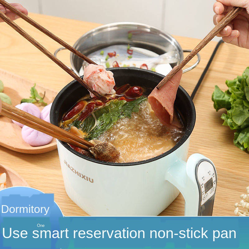 Multifunctional mini electric cooker Mini rice cooker hot pot Steamer ...