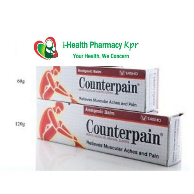 Counterpain 60g/120g | Shopee Malaysia
