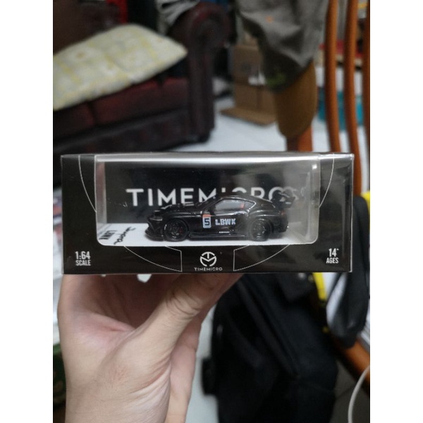 Time Micro LBWK Toyota Supra Black #5 + Figure | Shopee Malaysia