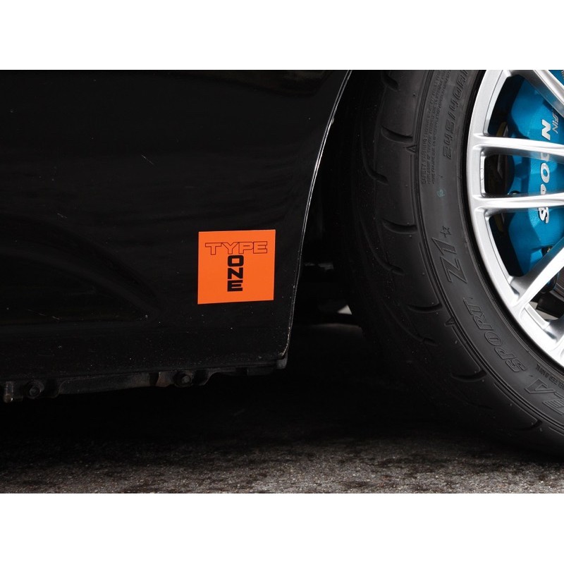 Spoon Sports Type One Sticker (Original 100% Japan) | Shopee Malaysia