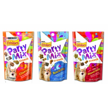 Purina Party Mix cat treats friskies ( 60gram ) | Shopee Malaysia