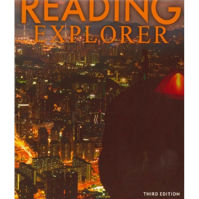 Reading Explorer 4 (3rd edition) | Shopee Malaysia