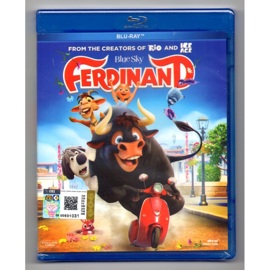 FERDINAND (CARTOON BLURAY ORIGINAL) | Shopee Malaysia