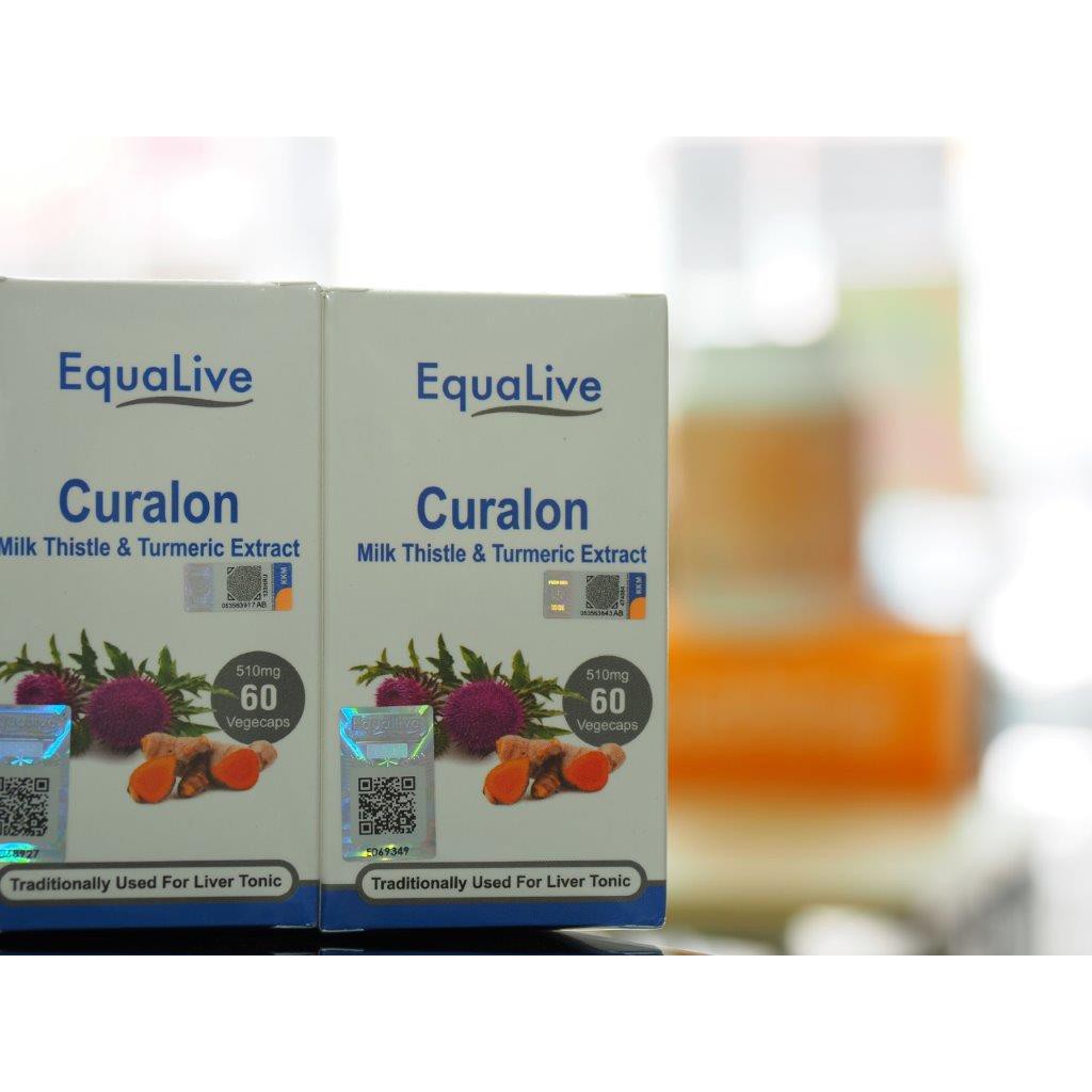 Equalive Curalon (2 x 60's) Milk thistle extract | Shopee Malaysia