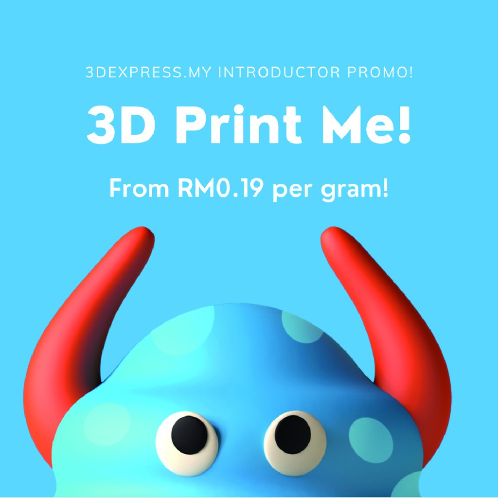 3DExpress.my Shopee Shipping Error [3D Printing] | Shopee Malaysia
