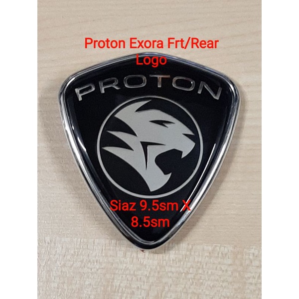 ORIGINAL PROTON EXORA/BLM Front Logo, EXORA Rear Logo. Part ORIGINAL ...