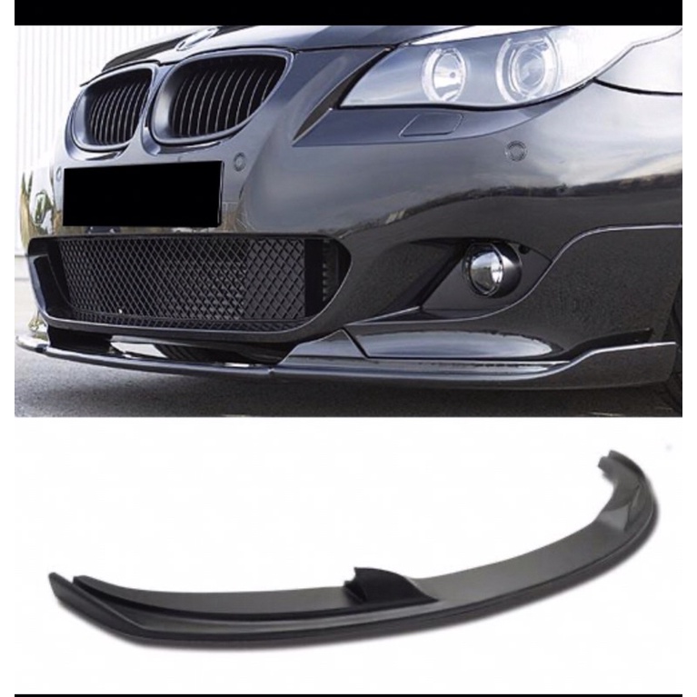 BMW E60 M SPORT FRONT LIP PU | Shopee Malaysia