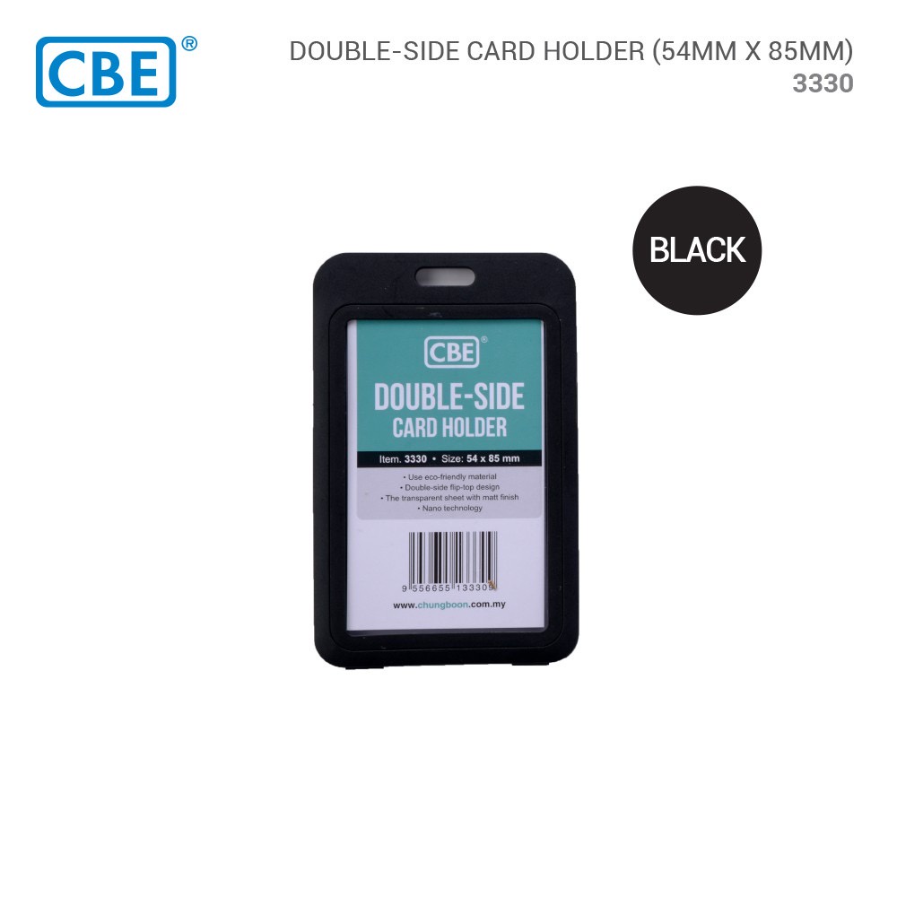 CBE ID Card Holder + Lanyard Set 3314 (54x85mm) | Shopee Malaysia