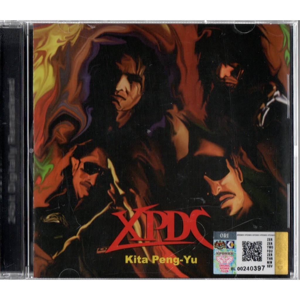 Album CD XPDC KIta Peng Yu (10Songs) 24-bit Digittally Remastered ...