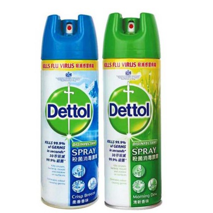 DETTOL DISINFECTANT SURFACE SPRAY 225ML | Shopee Malaysia