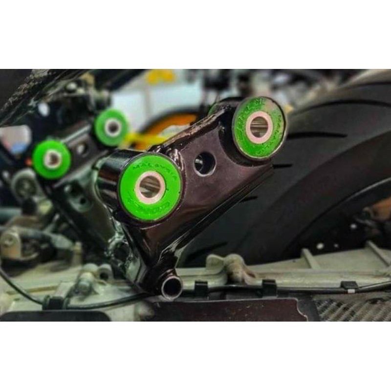 Yamaha Xmax250 Racing Engine Mounting Poly Bush Masviral | Shopee Malaysia