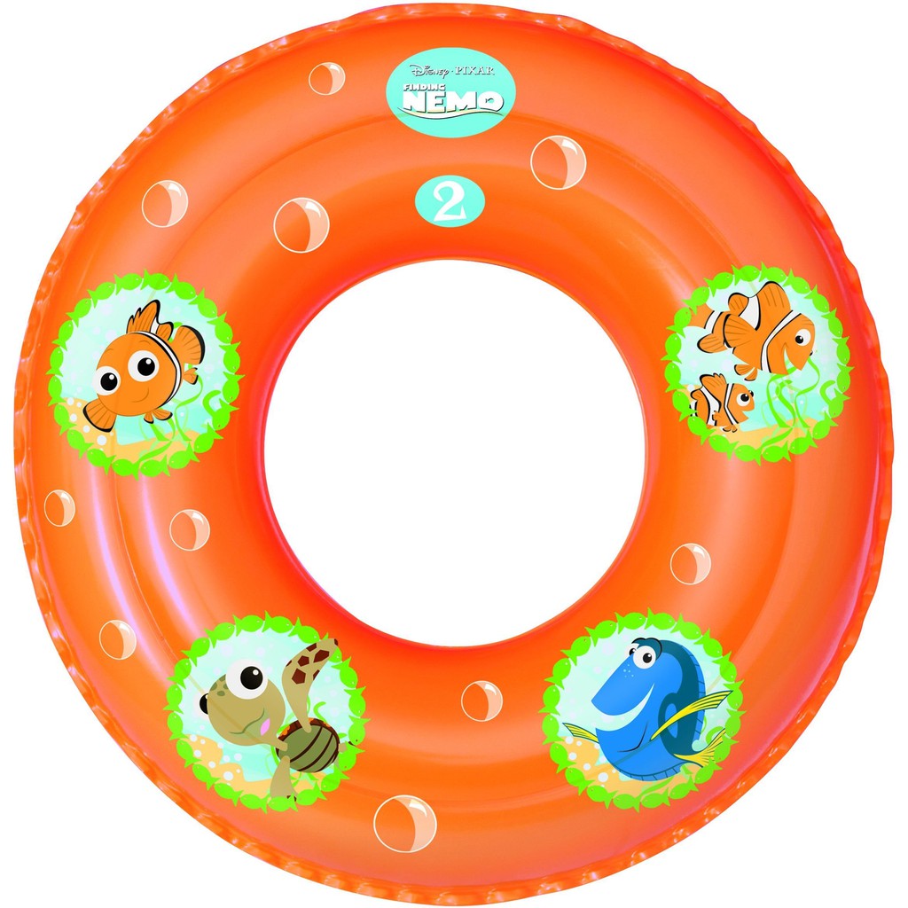 Bestway - Disney Finding Nemo Swim Ring 91103 - 51cm | Shopee Malaysia