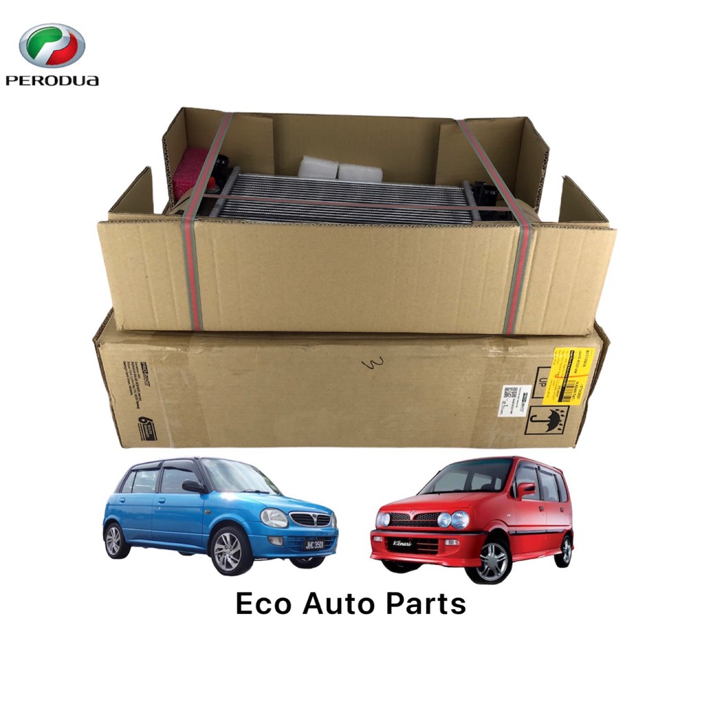 Perodua Kelisa Kenari Radiator Assy (D680) Auto / Manual Genuine Part ...