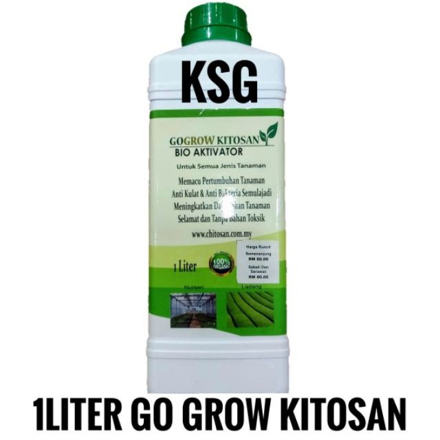 Offer 1L Chitosan Kitosan Murah | Shopee Malaysia