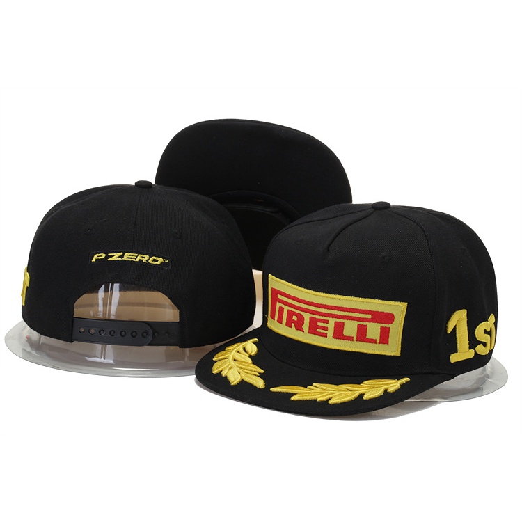 Pirelli Baseball Cap Golf Tennis Racing Men And Women Curved Eaves ...