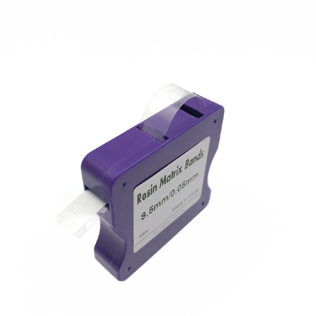 1 Pc Dental Striproll Restoration Light Cured Resin Clear Matrix Bands ...