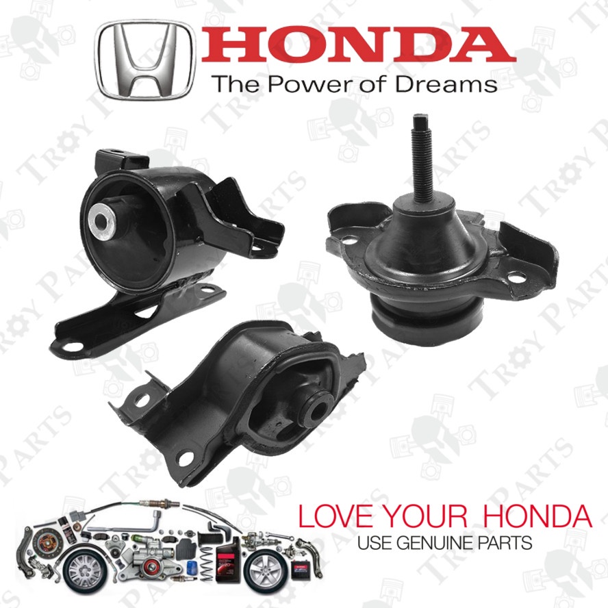 (1pc) Original Honda Engine Mounting Set for Honda City SEL Jazz SAA | Shopee Malaysia