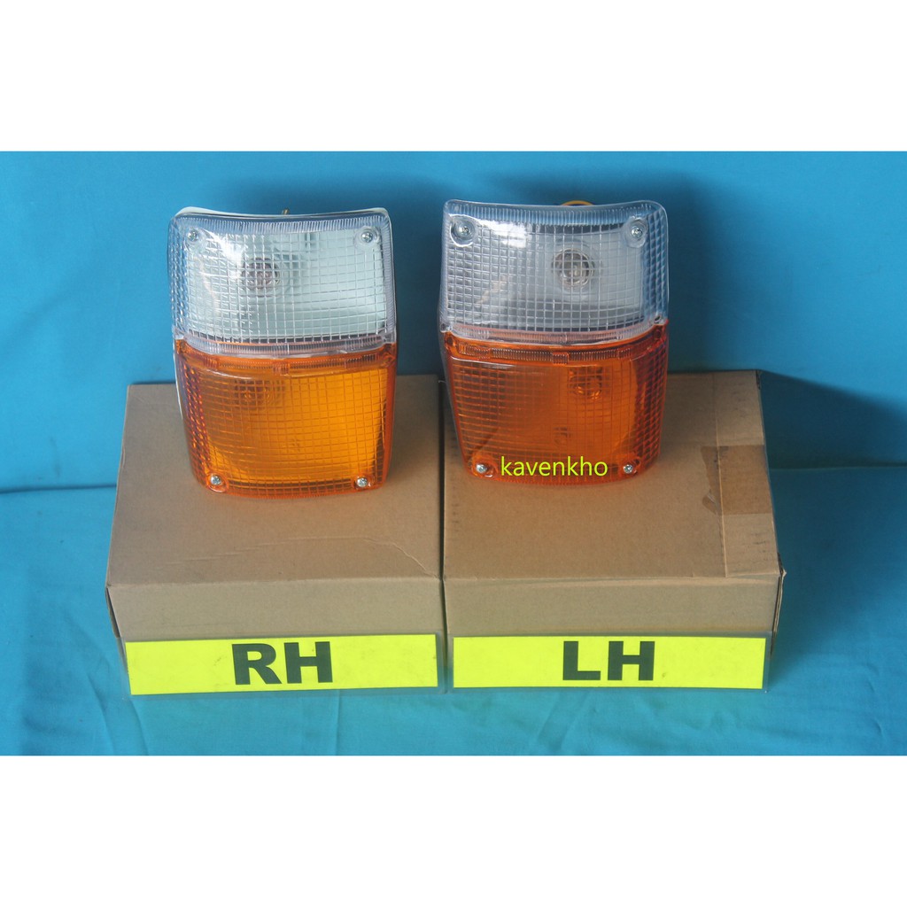 TOYOTA HIACE RN20 RH20 1980 ANGLE CORNER SIGNAL LAMP (NEW) | Shopee ...