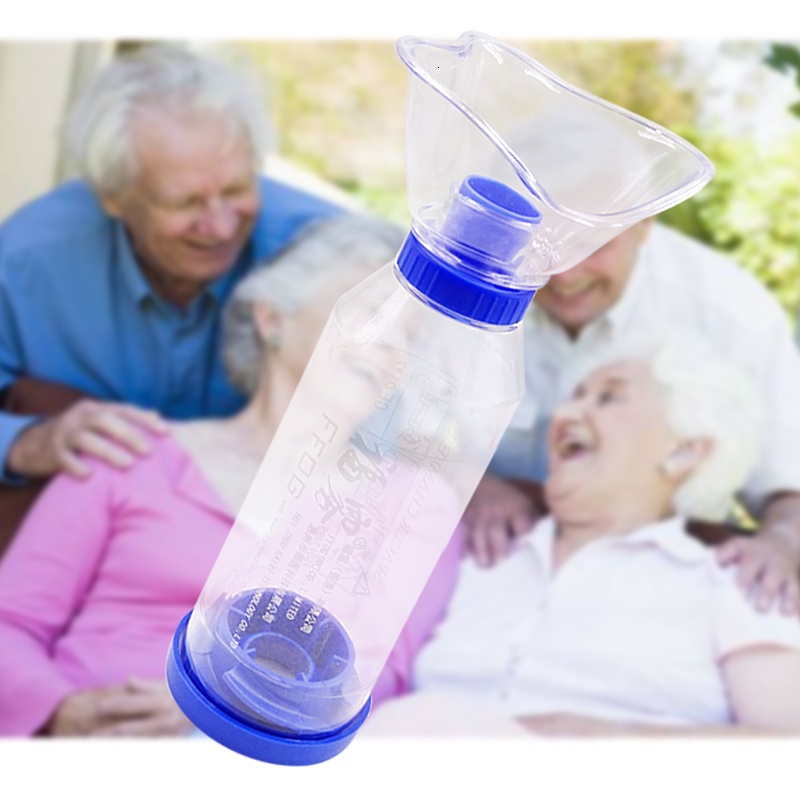 Salorie Portable inhaler Spacer Fog Canister Sprayer Non-toxic Children ...